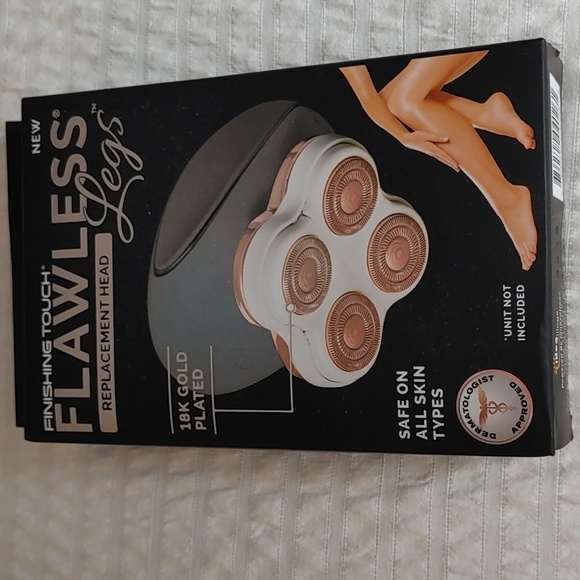 Flawless | Bath & Body | New Flawless Legs Finishing Touch Hair Removal ...
